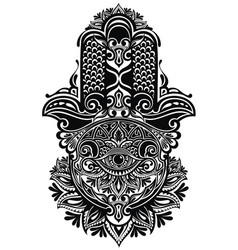 Hamsa hand Royalty Free Vector Image - VectorStock