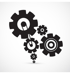 Cogs - gears Royalty Free Vector Image - VectorStock