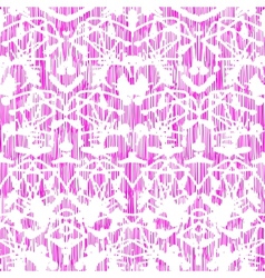 1930s art deco geometric pattern with triangles Vector Image