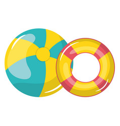 Safe float design Royalty Free Vector Image - VectorStock