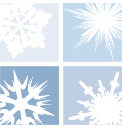 Winter snow Royalty Free Vector Image - VectorStock
