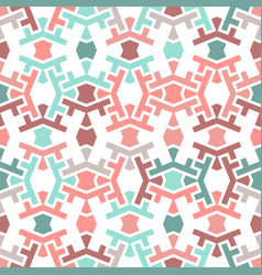 Islamic iranian pattern border texture Royalty Free Vector