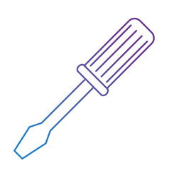 Screwdriver icon symbol Royalty Free Vector Image