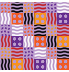 Seamless abstract pattern with repeating Vector Image