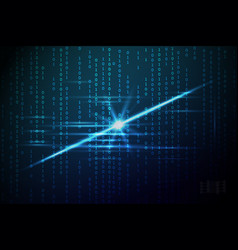 Abstract technology binary code backgrounddigital Vector Image
