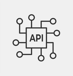 Process management icon optimization operation Vector Image
