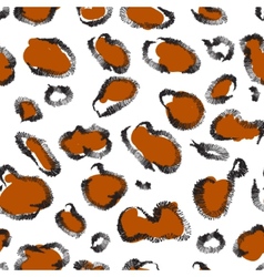 Seamless pattern jaguar spots Royalty Free Vector Image