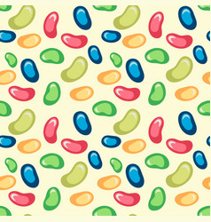 Cute childish candy texture seamless pattern Vector Image