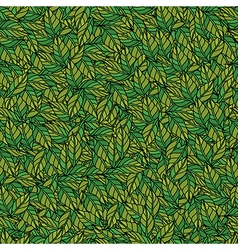 Leaves texture seamless pattern Royalty Free Vector Image