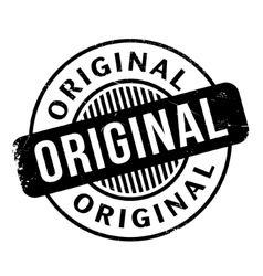 Original hand written lettering sign logo stamp Vector Image