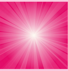 Pink ray background Royalty Free Vector Image - VectorStock