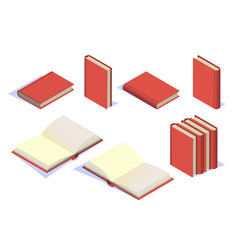 Book icons set Royalty Free Vector Image - VectorStock