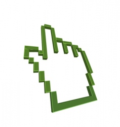 Computer cursor Royalty Free Vector Image - VectorStock