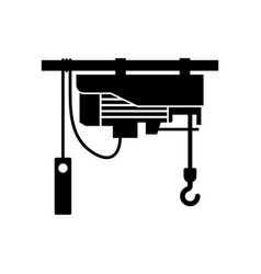 Electrical telpher system Royalty Free Vector Image