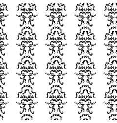 Rococo seamless pattern Royalty Free Vector Image