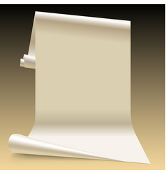 Scroll paper Royalty Free Vector Image - VectorStock