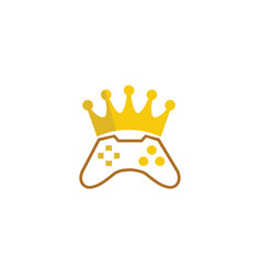 Pro gamer neon sign neon gaming design Royalty Free Vector