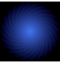 Abstract rotation backdrop Royalty Free Vector Image