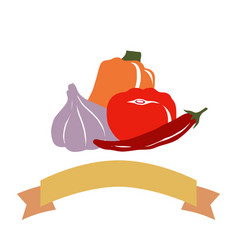 Cobek is traditional mortar grinder from stone Vector Image