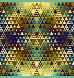 Geometric abstract pattern Royalty Free Vector Image