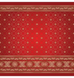 Indian pattern Royalty Free Vector Image - VectorStock