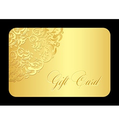 Golden frame Royalty Free Vector Image - VectorStock