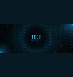 Futuristic power button with computer circuit Vector Image