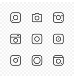 Camera viewfinder Royalty Free Vector Image - VectorStock