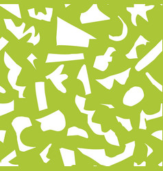 Artistic seamless pattern with rough paint traces Vector Image