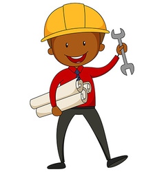 Engineer Royalty Free Vector Image - VectorStock