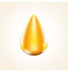 Oil drop icon Royalty Free Vector Image - VectorStock