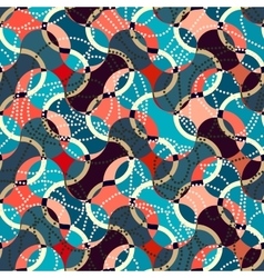 Arr aqua pattern Royalty Free Vector Image - VectorStock