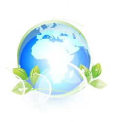 Happy earth day seamless pattern Royalty Free Vector Image