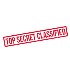 Top secret classified rubber stamp Royalty Free Vector Image