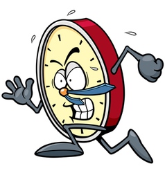 Watch cartoon Royalty Free Vector Image - VectorStock