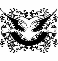 Capital letter f from grass on white Royalty Free Vector