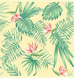 Four beach themed patterns Royalty Free Vector Image