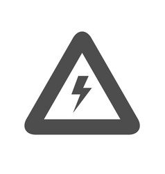 Power outage symbol without electricity Royalty Free Vector