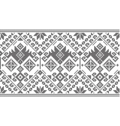 Filipino traditional yakan pattern Royalty Free Vector Image