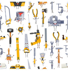 Set of diy cartoon tools Royalty Free Vector Image
