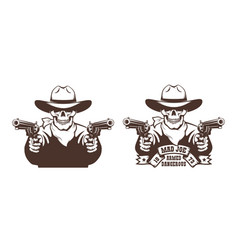 Skull in a red cap Royalty Free Vector Image - VectorStock