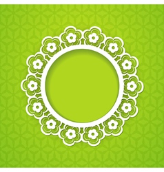 Lace frame Royalty Free Vector Image - VectorStock