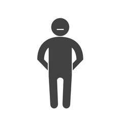 Stubborn Royalty Free Vector Image - VectorStock