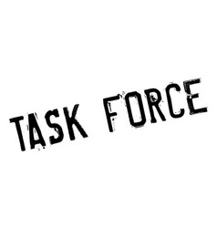 Task force rubber stamp Royalty Free Vector Image