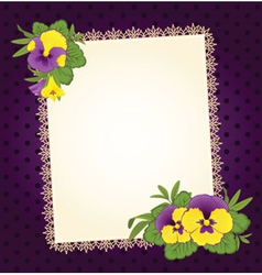 Easter border frame Royalty Free Vector Image - VectorStock
