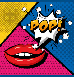 Pop art comic Royalty Free Vector Image - VectorStock