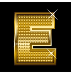 Letter e Royalty Free Vector Image - VectorStock