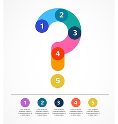 Hot question mark icon Royalty Free Vector Image