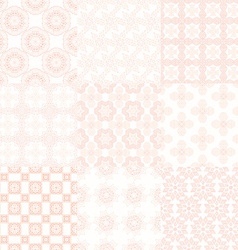 White seamless pattern of toilet paper or towel Vector Image