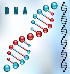Retro dna Royalty Free Vector Image - VectorStock
